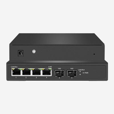 Cina 2.5G Web Smart Switch Storage And Forward Transmission Method con larghezza di banda di 60 Gbps in vendita