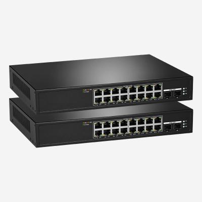 Cina 16-Port 12KB Jumbo Frame 2.5 Gigabit Unmanaged PoE Switch con design leggero in vendita