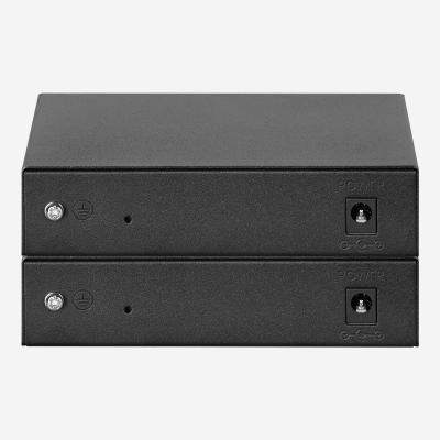 Cina 4-Port 2.5G Ethernet Switch con alimentazione esterna 12V 1A, basso consumo energetico in vendita