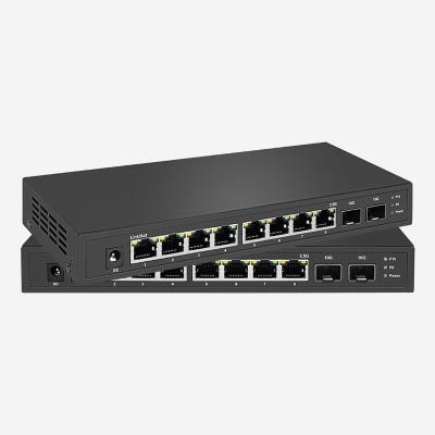 China 218 X 110 X 29 mm Unmanaged 2,5 Gigabit-Schalter mit LED-Anzeigen Link/Act und 12V/2A Gleichstromversorgung zu verkaufen