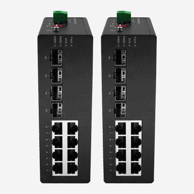 China Upgrade to Our Gigabit Industrial L2 Switch for Unmatched Network Efficiency and Jumbo Frame Support for sale