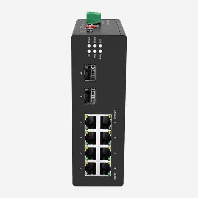China Industrial Gigabit Layer 2+ Managed Switch 20Gbps Switching Capacity, Intput Voltage 44V-57V For Performance for sale