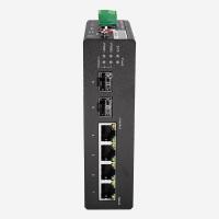 China 44V-57V Input Voltage Industrial Layer 2+ Managed Switch Suitable For Various Industrial Applications for sale