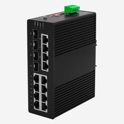 China Industrial Gigabit Layer 2+ Managed Ethernet Switch In Advanced Industrial Networking Solutions for sale