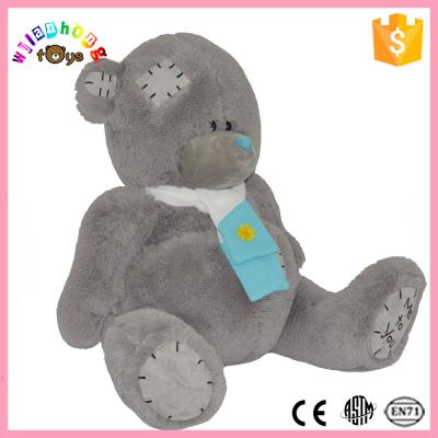 China Made in china colorful clothes birthday mini teddy bear plush toy wholesale for sale