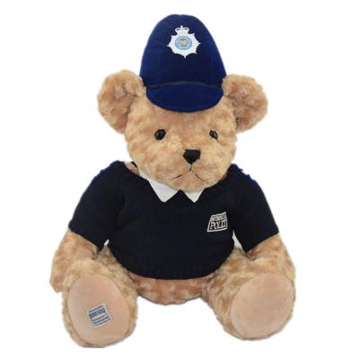 China Lovely Plush Teddy Bear with Clothes Wholesale Customized Plush Bear Manufacturer Toy for sale