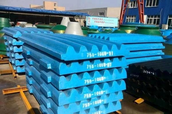 Quality CNC Machining Jaw Plate Spare Parts for Telsmith 2044 2250 2540 3042 Jaw Crusher for sale