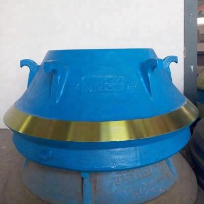 China Telsmith 38SBS 44SBS 52SBS Concave en mantel reserveonderdelen voor kegelbreker Te koop