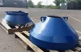 China Telsmith 38SBS 44SBS 52SBS Concave en mantel reserveonderdelen voor kegelbreker Te koop