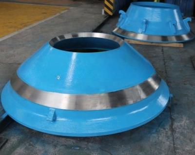 China Telsmith 38SBS 44SBS 52SBS Concave en mantel reserveonderdelen voor kegelbreker Te koop