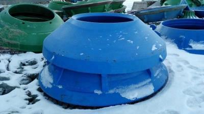 China Telsmith 38SBS 44SBS 52SBS Concave en mantel reserveonderdelen voor kegelbreker Te koop
