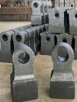 Quality Hammer Mill Shredder High Manganese Steel Wear Parts for Stone Crusher Mining for sale