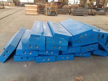 Cina Barra di colpo ad alto cromo per la frantumazione di pietre per l'estrazione di minerali Peso 500 kg in vendita
