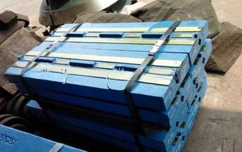 Cina Barra di colpo ad alto cromo per la frantumazione di pietre per l'estrazione di minerali Peso 500 kg in vendita