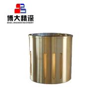China Forging Processing Type Eccentric Bushing for OEM Cone Crusher Bronze Parts Weight 80KG for sale