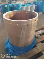 China Forging Processing Type Eccentric Bushing for OEM Cone Crusher Bronze Parts Weight 80KG for sale