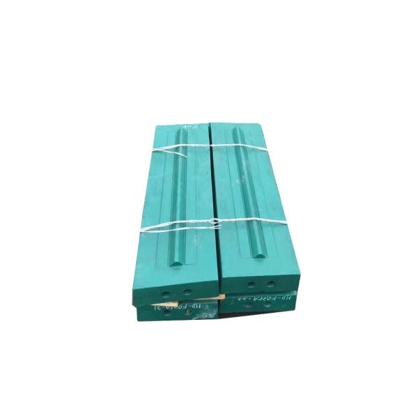 Quality Hammer Mining Machine Impact Crusher Wear Plate for Blow Bar in Mining Industries for sale