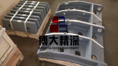 中国 石採掘におけるNP1315インパクトクラッシャーのためのカスタマイズされた高マンガネス鋼吹棒 販売のため