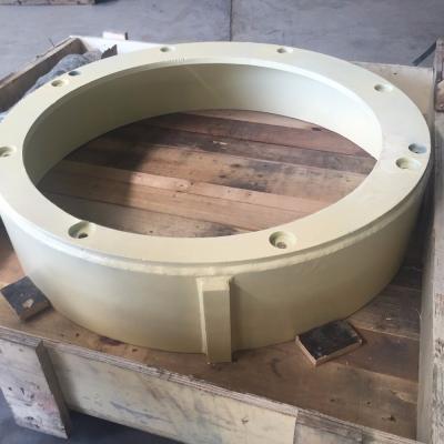 China HP200 Triturador de conos forjado contrapeso forro para piezas de desgaste y proceso de forja en venta