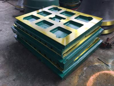 中国 C105 C106 鉱山の粉砕用用マウスプレート 販売のため