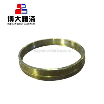 Cina Controllo accettabile Anello di telaio in bronzo resistente per frantumatore HP400 Frantumatore a cono in vendita