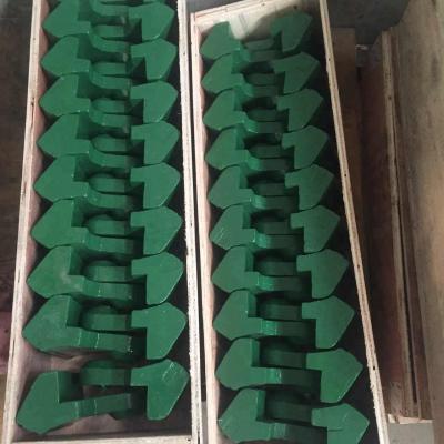 Cina Barmac VSI Crusher usura parti e ricambi Rotor tips per l'estrazione del minerale in vendita