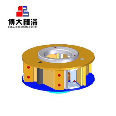 中国 OEM VSI クラッシャー 磨き部品 B7150 CNC加工で処理されたクロム付きローター 販売のため
