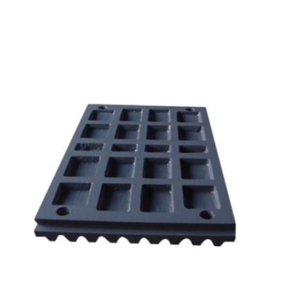 Cina Piastra mascellare per CJ409 trituratore resistente all'usura e resistente all'usura Peso 1000 vantaggio resistente in vendita