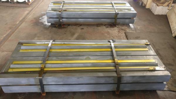 Quality High Chrome NP1213 1415 Impact Crusher Spare Parts for Ore Mining EN124 Standard for sale