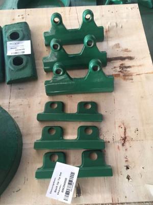 China Stone Crusher Wear Parts Barmac B7150 B9100 VSI Rotor Tip Client Specification for sale