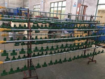 China Stone Crusher Wear Parts Barmac B7150 B9100 VSI Rotor Tip Client Specification for sale