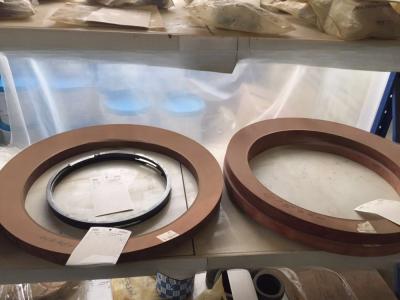 China OEM Acceptable Crusher Spare Parts Dust Seal Ring for GP550 Cone Crusher 152KG Weight for sale