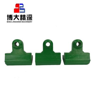 Cina Barmac Standard VSI Crusher Usure Parts and Spare Parts Rotor Tip Set Tecnologia avanzata in vendita