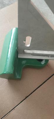 Cina Specifica standard del cliente B6150 VSI Rotor Tip Set per parti di usura per la trituratrice di pietra in vendita