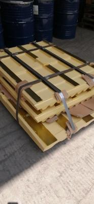 Cina C80 mascella trituradora parti di usura Placca mascella di acciaio ad alto manganese con eccellente e durevole in vendita