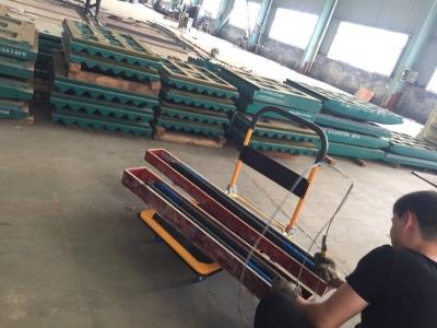 Cina gamma di vendita in tutto il mondo Alta resistenza C96 Maxicrusher parti di usura per la macchina mineraria in vendita