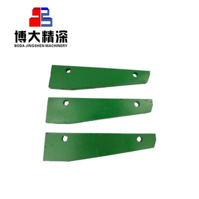 Cina Fabbricazione di pezzi di ricambio per la frantumazione di acciaio ad alto manganese Barmac VSI B6150 in vendita