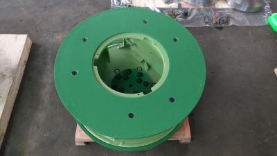 中国 標準顧客仕様 Barmac B7150 VSI クラッシャー用アクセサリー用のクロムローター 販売のため