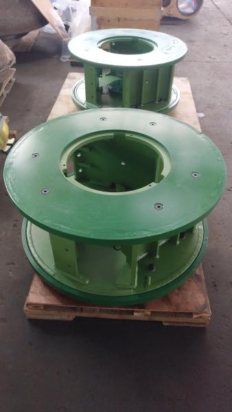 Quality Standard Client Specification Chromium Rotor for Barmac B7150 VSI Crusher for sale