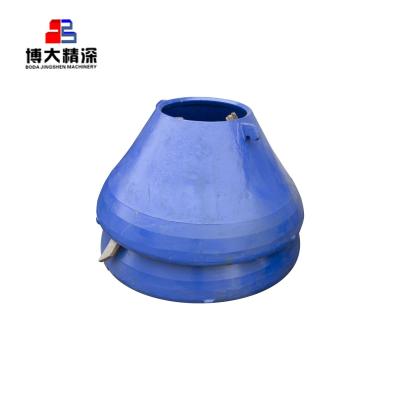 Cina Crasatore a cono per macchine per miniere HP100 HP200 HP300 Numero parti in vendita