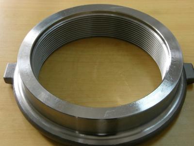China Alloy Steel Locking Nut for CH660 Cone Crusher Spare and Wear Parts OEM Accepted for sale