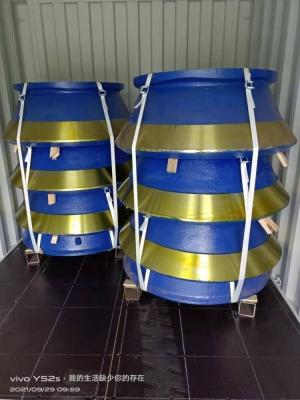 China GP11F GP220 Cone Crusher Wear Parts Mantle Suit with High Level 495 KG Weight for sale