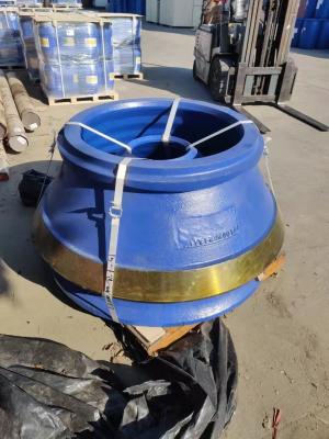 China GP11F GP220 Cone Crusher Wear Parts Mantle Suit with High Level 495 KG Weight for sale