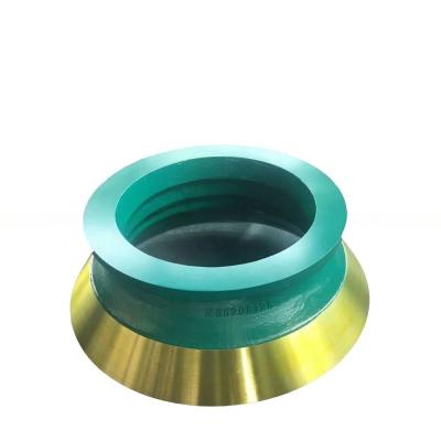 China strength Mantle And Bowl Liner for GP11F GP220 GP550 Casting Processing Type Casting for sale