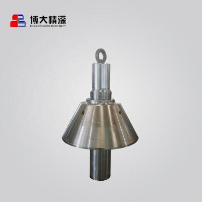 Cina Crusher GP300 Crusher a cono con testa inferiore a buccia Assemblaggio dell'albero principale per la macchina di estrazione del minerale in vendita
