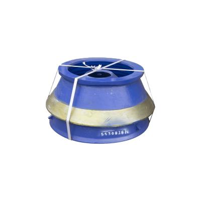 Cina Parti di usura concave del trituratore a cono Mantello e rivestimento della ciotola GP200 GP300 GP500 in vendita