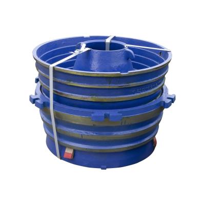 Cina Mn18Cr2 GP300 GP300S Trituratore a cono Mantello Parti concave per trituratore Tipo di macchina trituratore in vendita