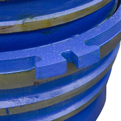 Cina Mn18Cr2 GP300 GP300S Trituratore a cono Mantello Parti concave per trituratore Tipo di macchina trituratore in vendita