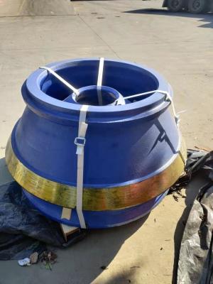 Cina Applicazione a HP300 HP400 Conoscrusher Bowl Liner e Mantle Wear Parts Casting Processed in vendita