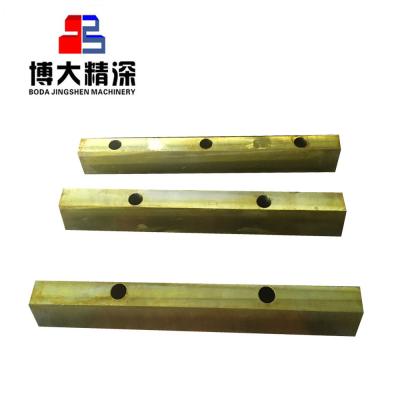 China Energy Mining Ore Mining Wedge for Robust Crusher Spare Parts of C125 C80 Jaw Crusher for sale